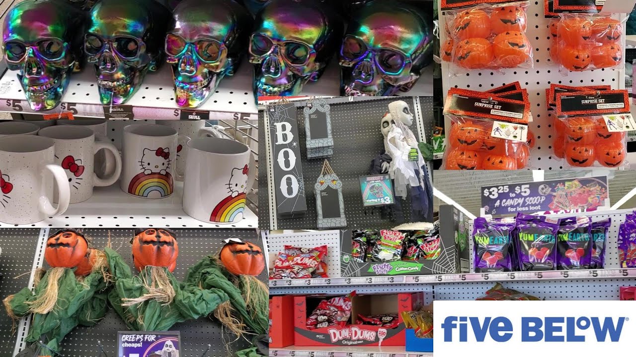 FIVE BELOW SHOP WITH ME| FIVE BELOW SHOPPING HAUL - YouTube