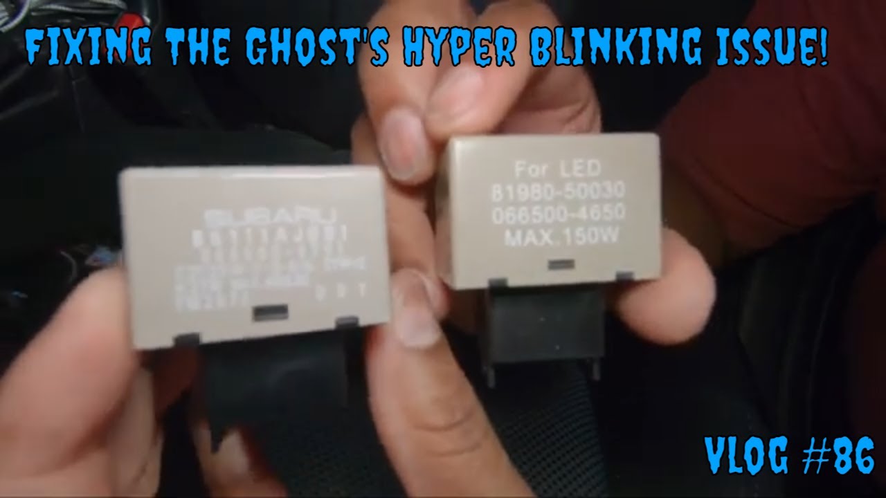 How to Install OLM LED Hyperblinking Moduel 2020 WRX - YouTube