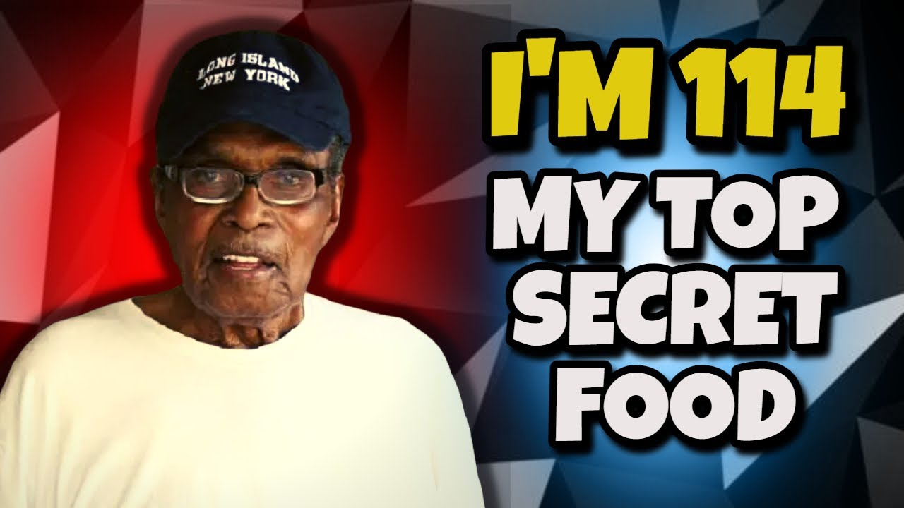 Bernando LaPallo! 114 Year Old and Only Eat These Foods! - YouTube