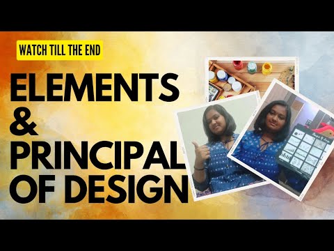 Quick Explanation Of Elements Of Design And Principal Of Design In Just ...