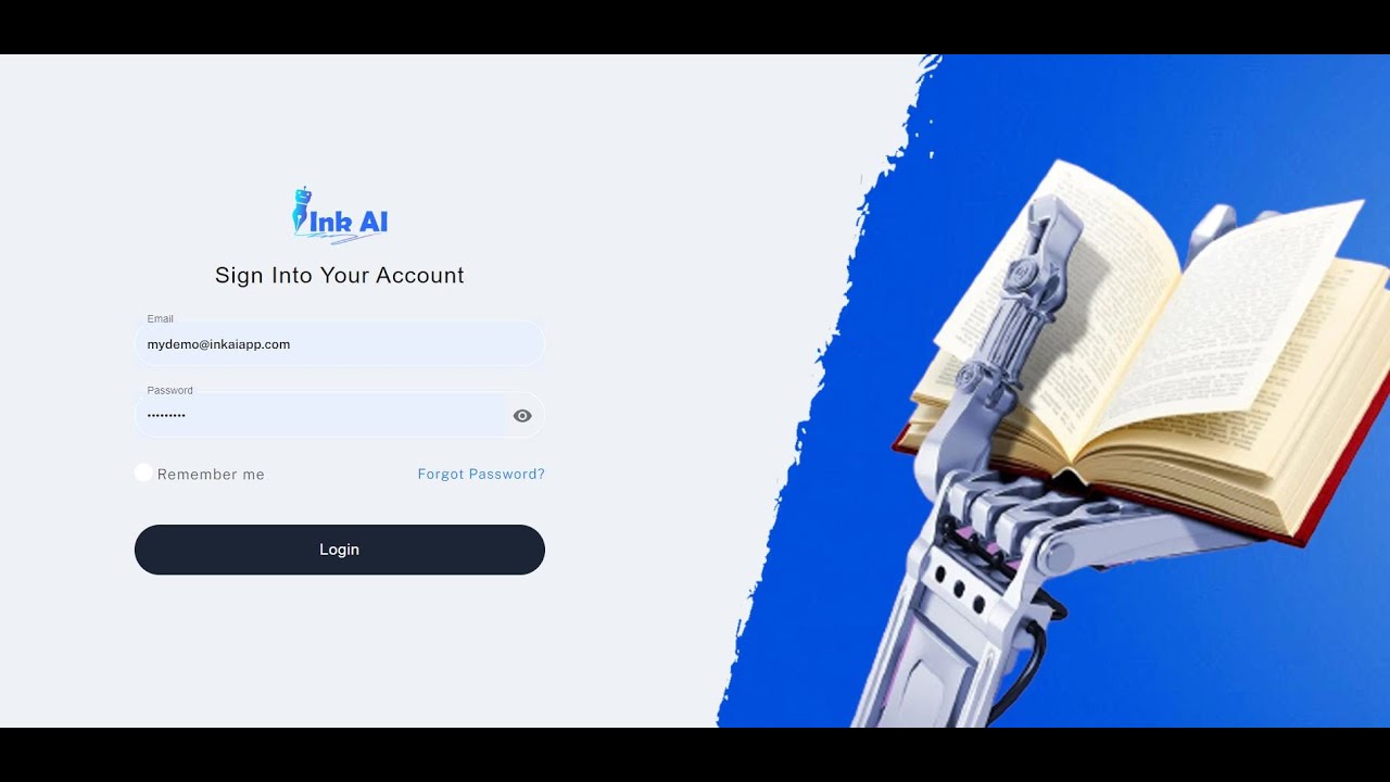 Ink AI Overview Video - YouTube