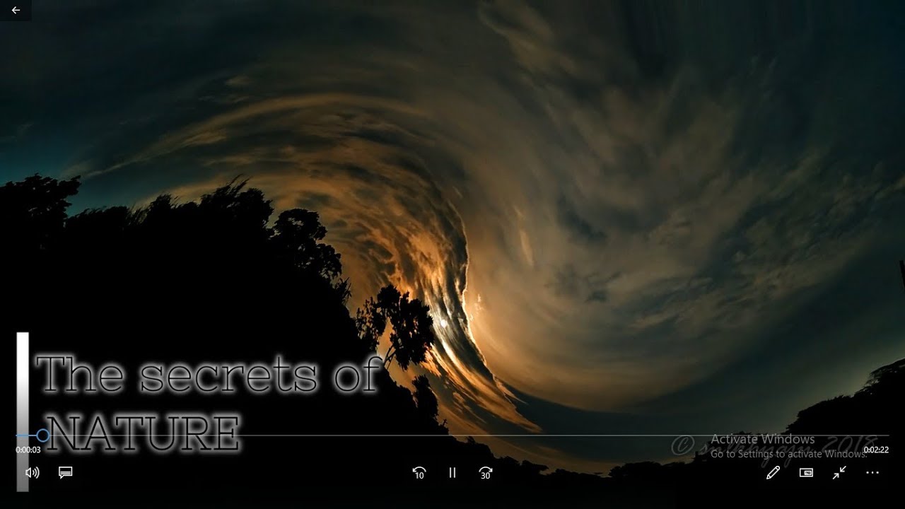 The secrets of Nature: Time Lapse - YouTube
