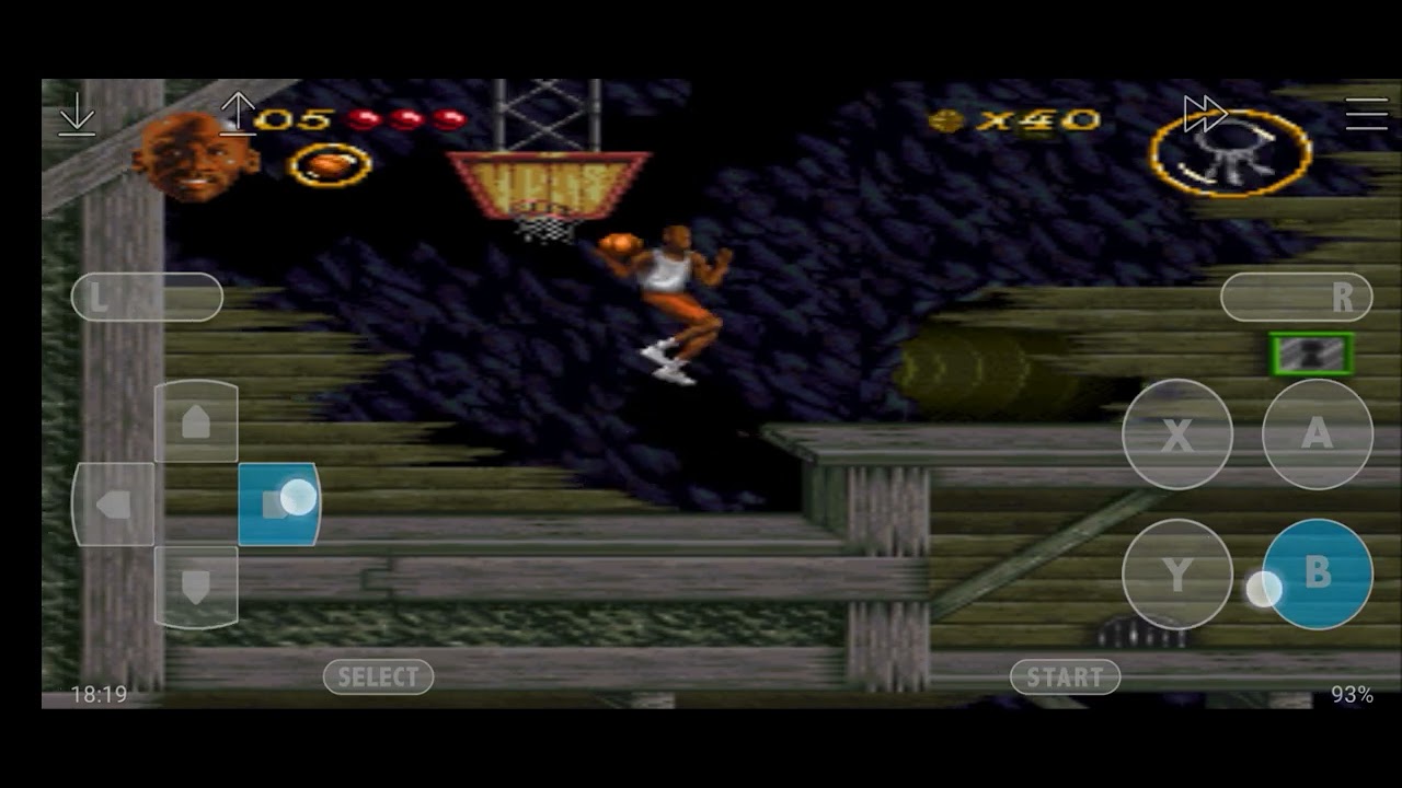 Michael Jordan -chaos in the windy city stage 1 (snes) #snes #nintendo ...