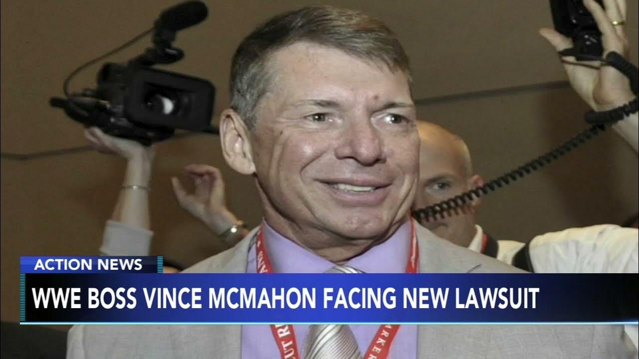 Vince McMahon accused of sex abuse by former WWE employee - YouTube