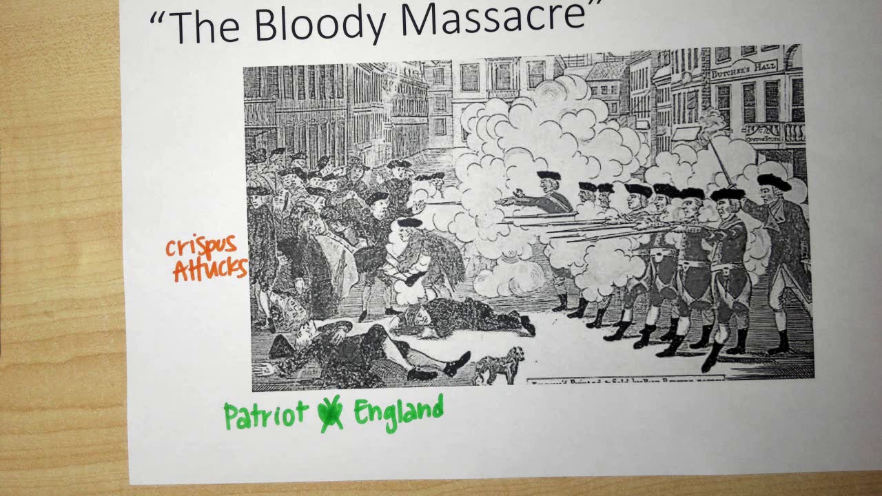 The Boston Massacre - YouTube