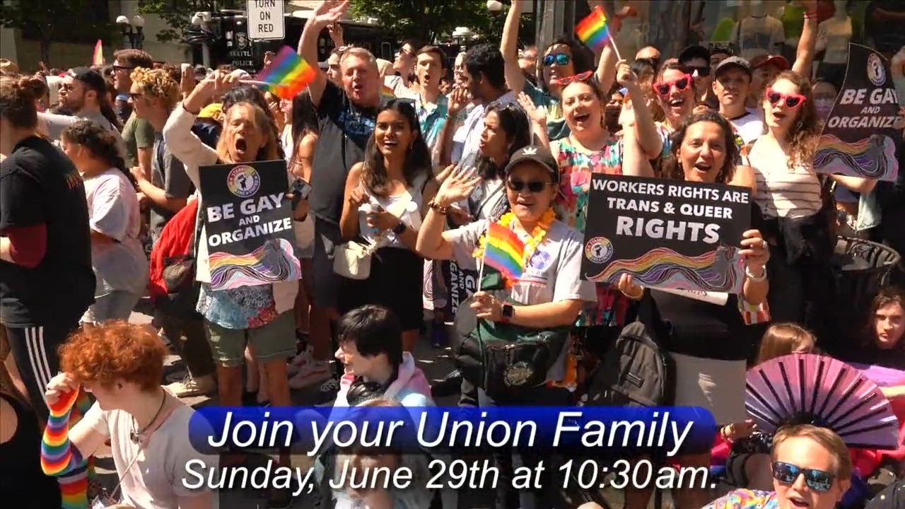 IBEW Local 46: Join us for 2025 Pride this June 29th - YouTube