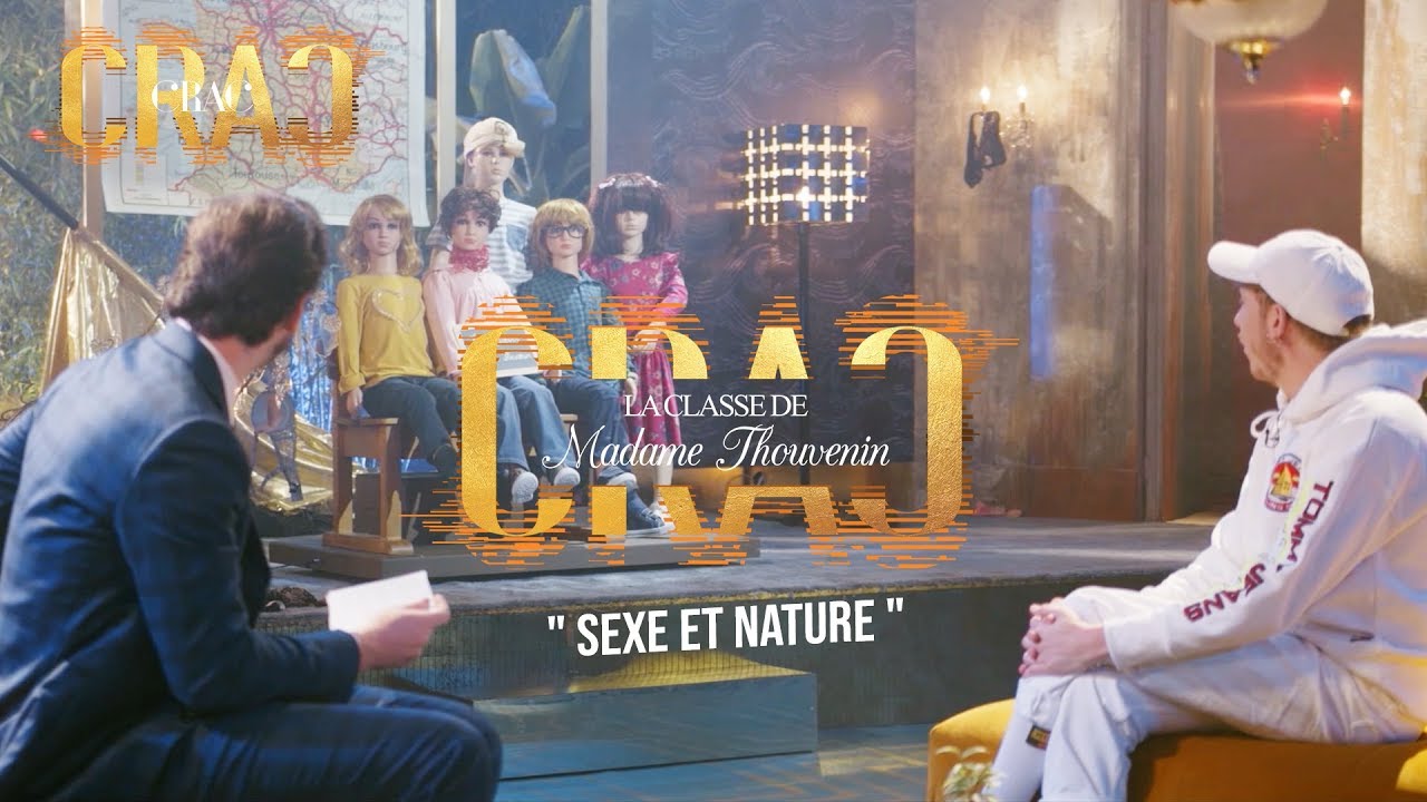 La classe de Madame Thouvenin Crac Crac x La Nature - YouTube