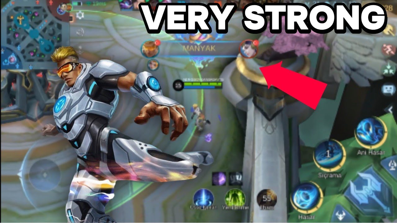 MOBİLE LEGENDS BRUNO GAMEPLAY (very STRONG) - YouTube