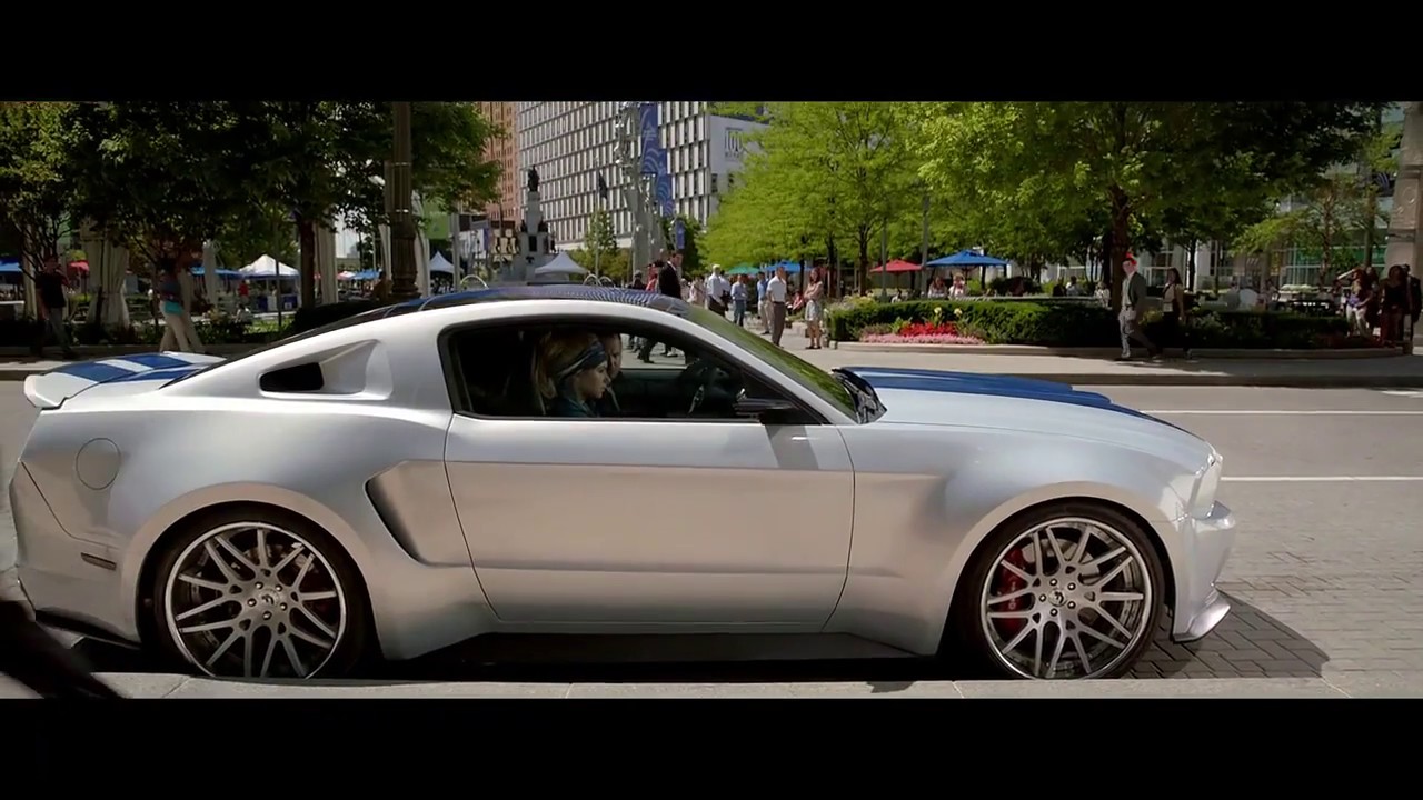 Need For Speed - Mustang Revving Scene - YouTube