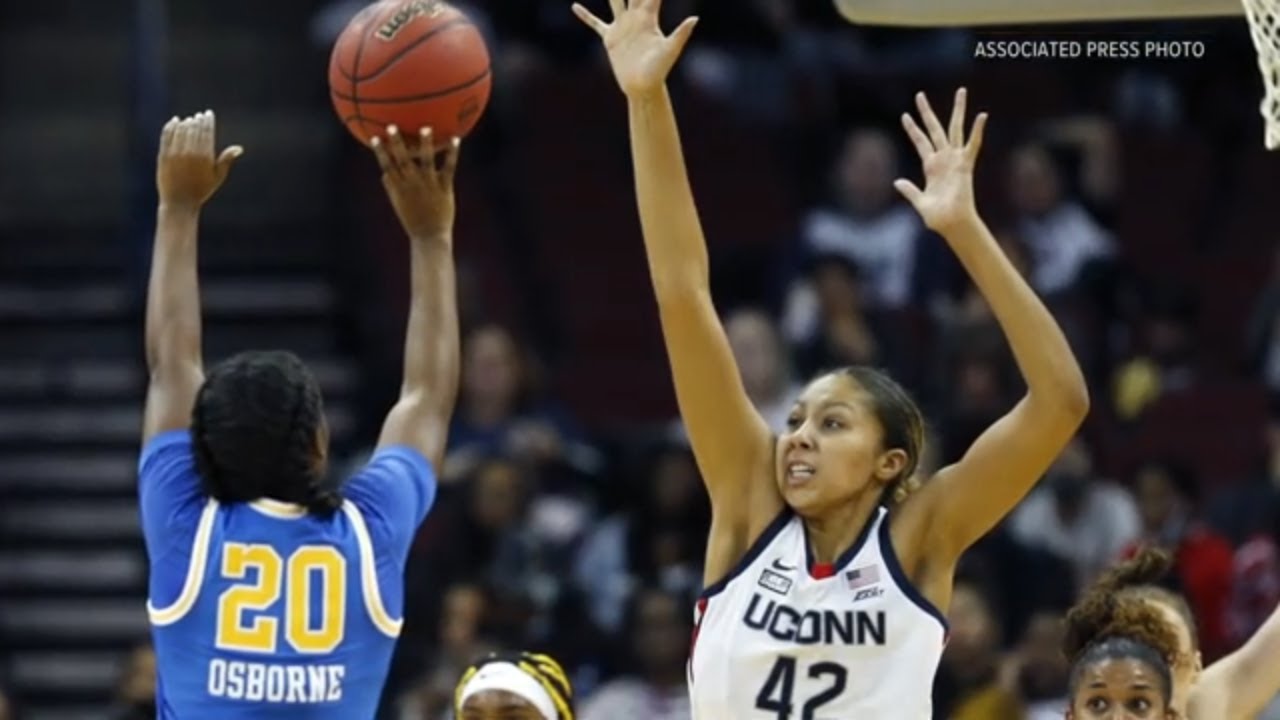 At UConn, WNY native Amari DeBerry eyes national championship - YouTube