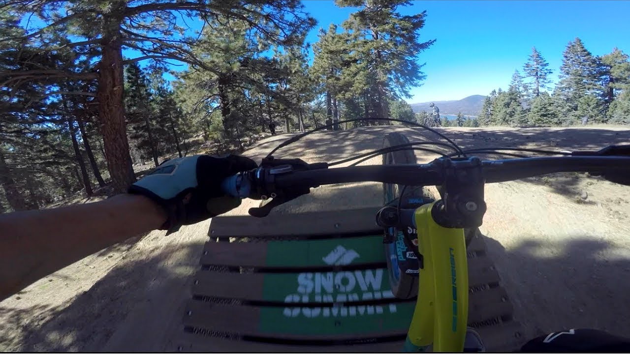 Snow Summit Bike Park 2017 Closing Weekend | Westridge Full Run Pinned ...