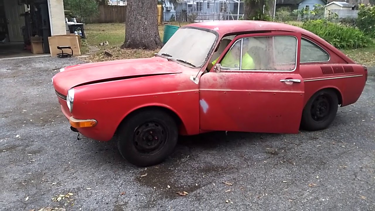 1970 Type III VW fastback - YouTube