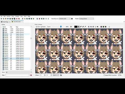 Felix DOOM Mod Status-Bar Sprites - YouTube