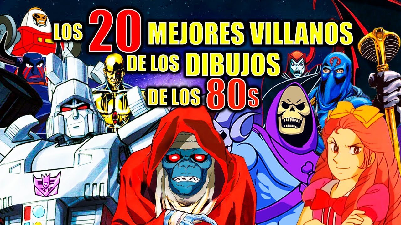 Villanos De Dibujos Animados De Los 80 Los Contamimalos', Nostalgia TV