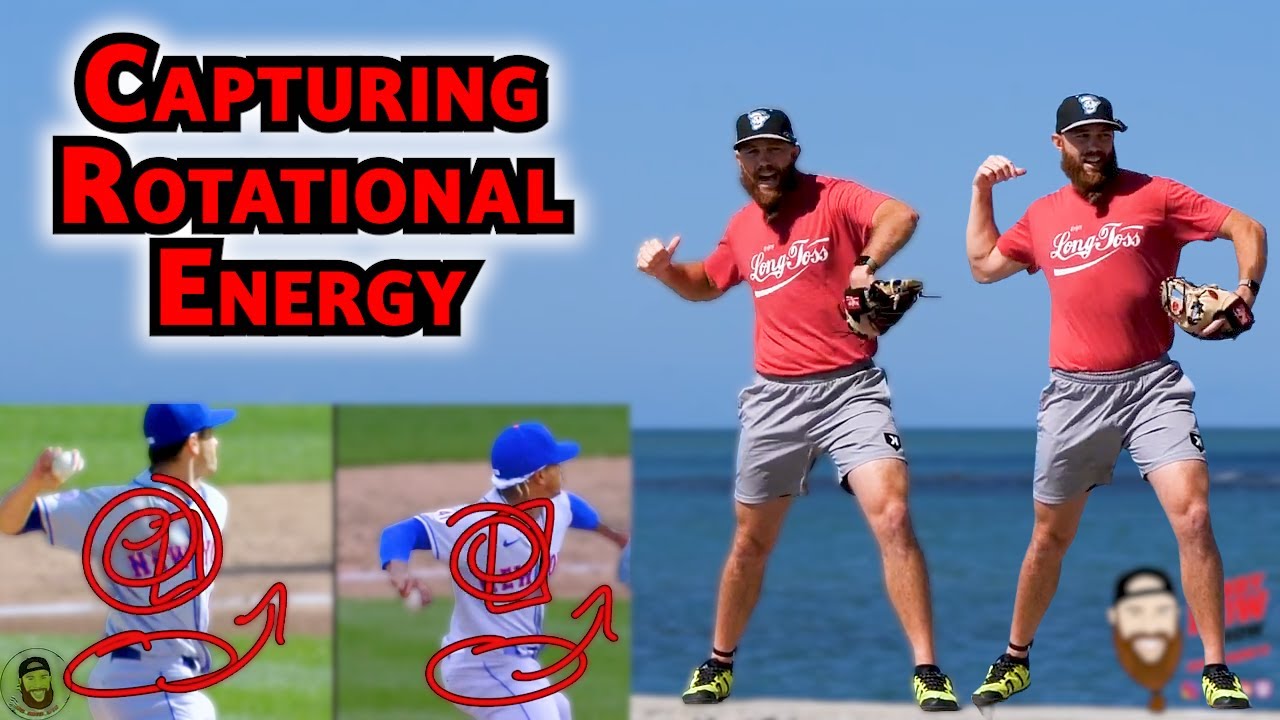 Capturing Rotational Energy w/ Throwing Arm | PITCHING MECHANICS ...