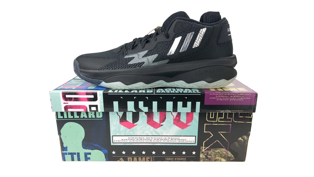 Fresh Out the Box: The Adidas Dame 8's | Damian Lillard's Signature ...