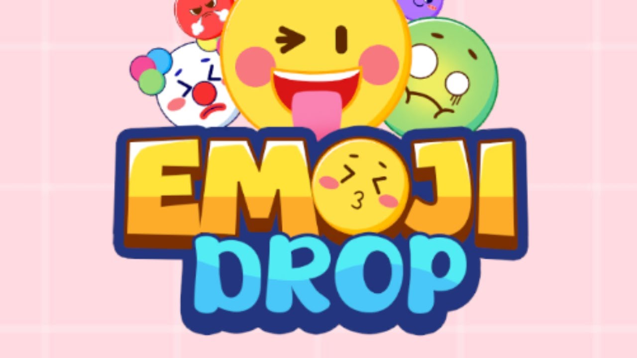 Emoji Drop: Merge n Pop Gameplay Android Mobile - YouTube