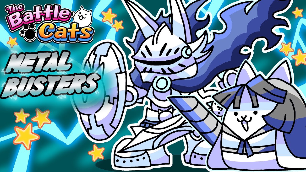 Battle Cats | Ranking All Metal Busters from Worst to Best - YouTube