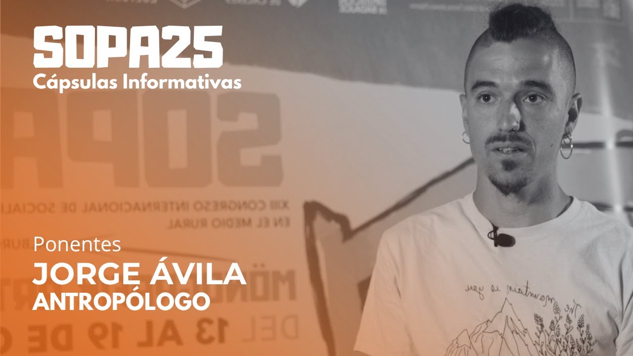 Jorge Ávila SOPA25 - YouTube