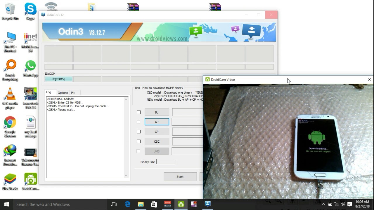 [ERIKANA] HOW TO UNBRICK GALAXY Note ll MODEL GT-N7100 (PCB SGH-i317 ...