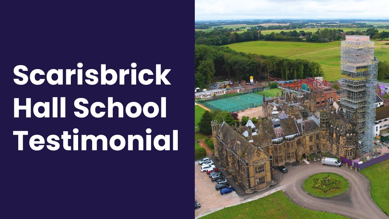 U4L Scarisbrick Hall School Testimonial - YouTube