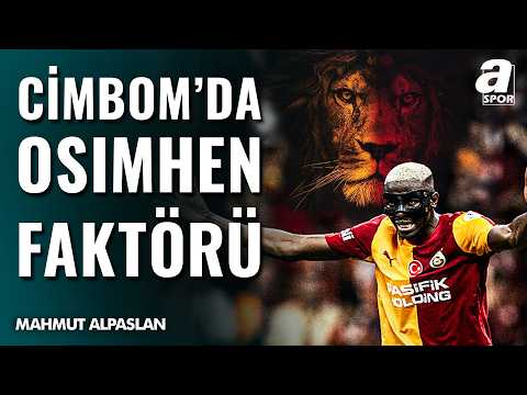 Galatasaray'da Maskenin Arkasındaki Güç: Victor Osimhen! | \