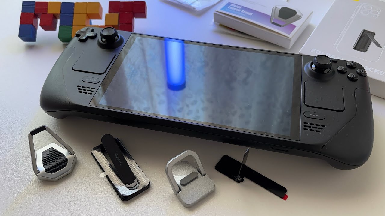The best kickstand for Steam Deck Oled? - YouTube