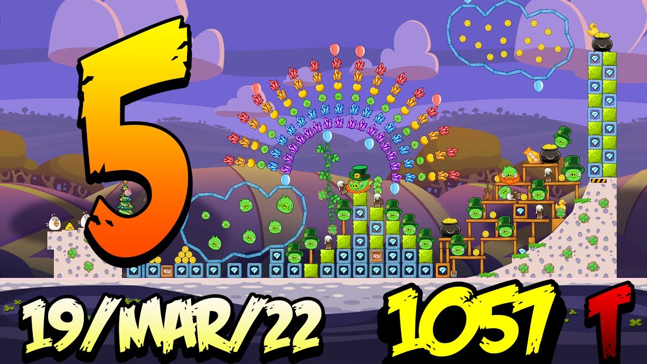 Angry Birds Friends Level 5 Tournament 1057 Highscore POWER-UP ...