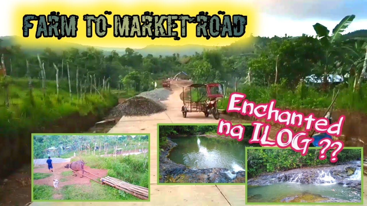 FARM TO MARKET ROAD | A WALK TO GIBWANGAN (Isang Malawak Na Ilog ...