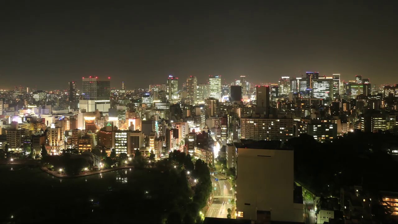 Tokyo Sunset TimeLapse for Loop 60fps - YouTube