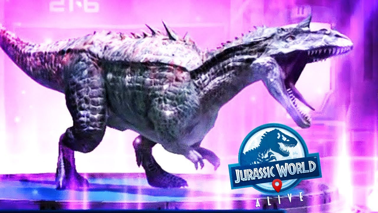 Our First HYBRID! MOUNT SIBO ERUPTS! | Jurassic World: Alive - YouTube