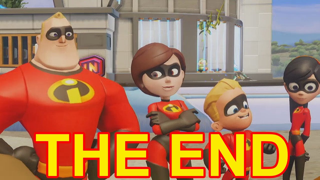 THE END | Disney Infinity: The Incredibles Playset (PS4) - Part 11 ...