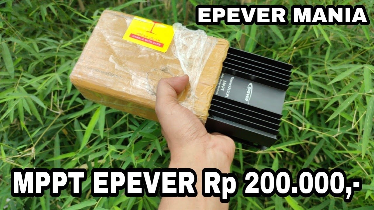 SAYA TERPAKSA Beli SCC MPPT EPEVER Harga Rp 200.000 , - EPEVER MANIA ...