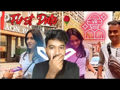 Girls First Date 🌹 OYO 😯 | comedy video 😁 | let's just roast - YouTube