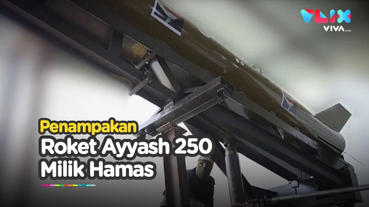 Rudal Ayyash 250, Roket Milik Hamas yang Ditembakkan Ke Selatan Israel ...