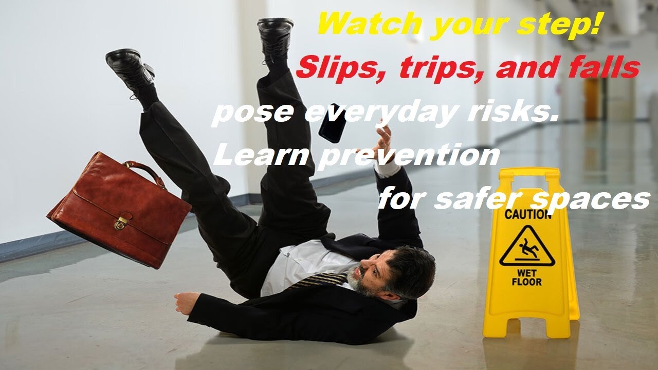 Safeguarding Your Steps: Preventing Slips, Trips, and Falls in the ...