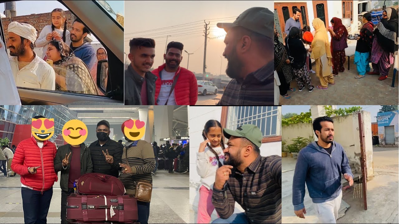 Emotional Day ! Vadda Veera Bahar Chala Gya ! Pinder Pawan - YouTube