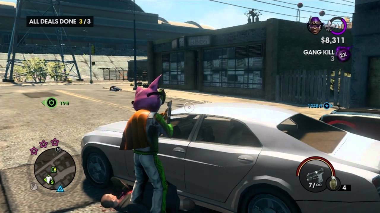Game Fails: Saints Row 3 "The less known but equally powerful Pimp Kick ...