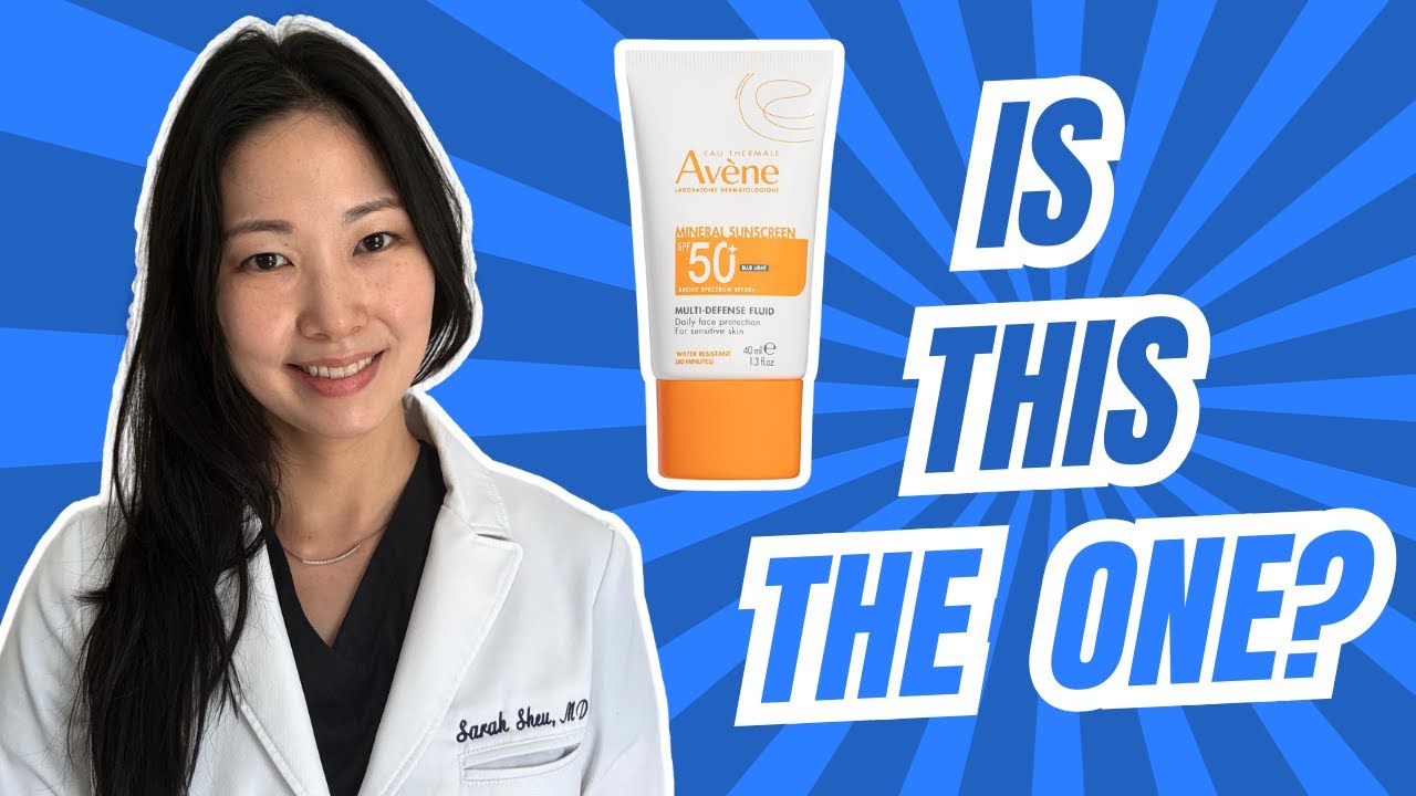 Dermatologist: Avene’s 100% Mineral Filter Sunscreen - YouTube