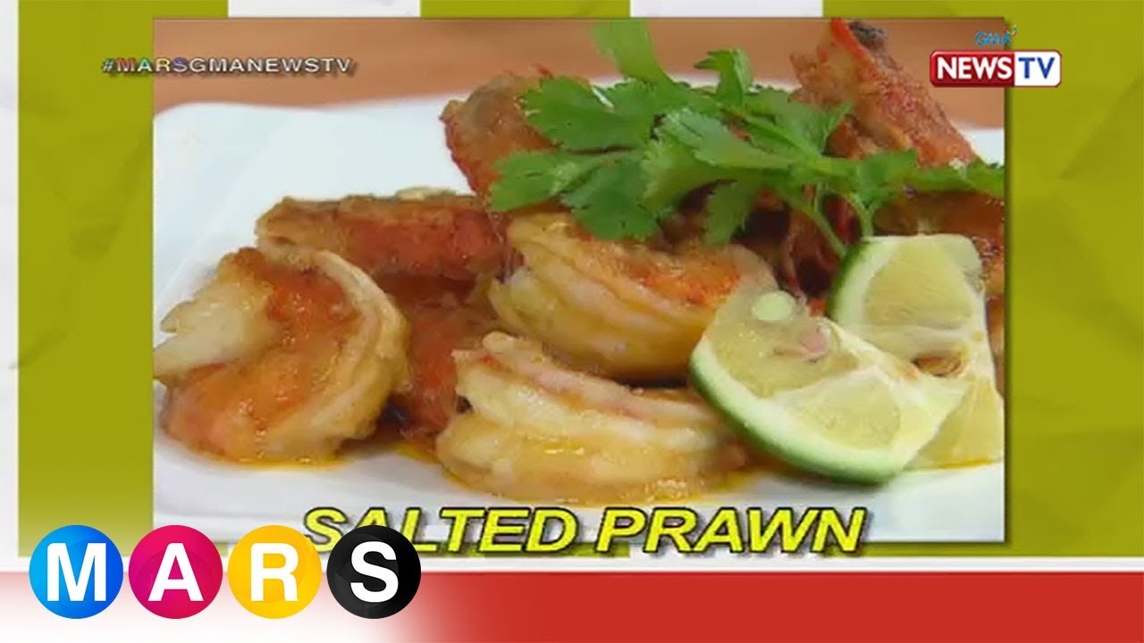 Mars Masarap: Salted Prawn by Chef Jonah Trinidad - YouTube