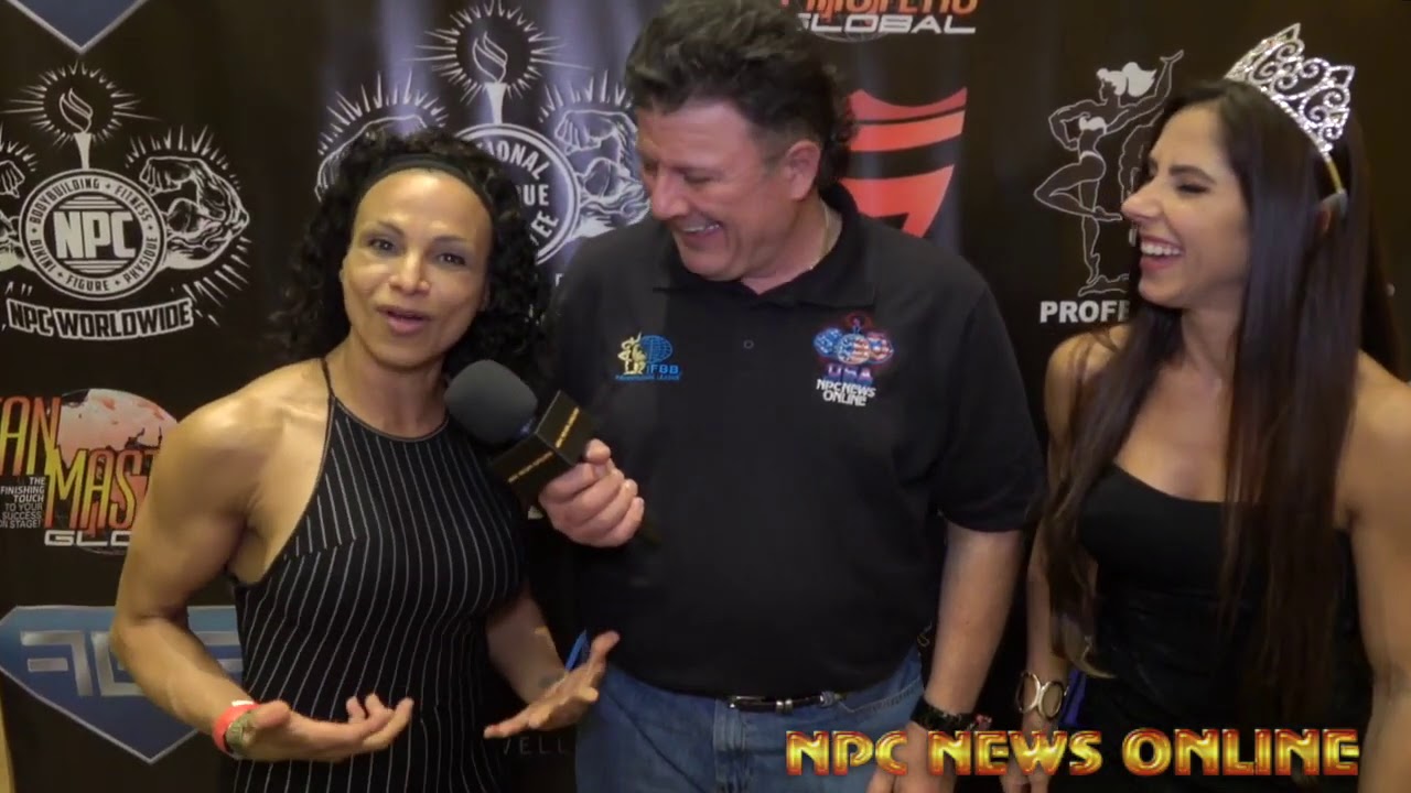 IFBB Pro League Interview Series: 8x Fitness Olympia Adela Garcia - 2x ...