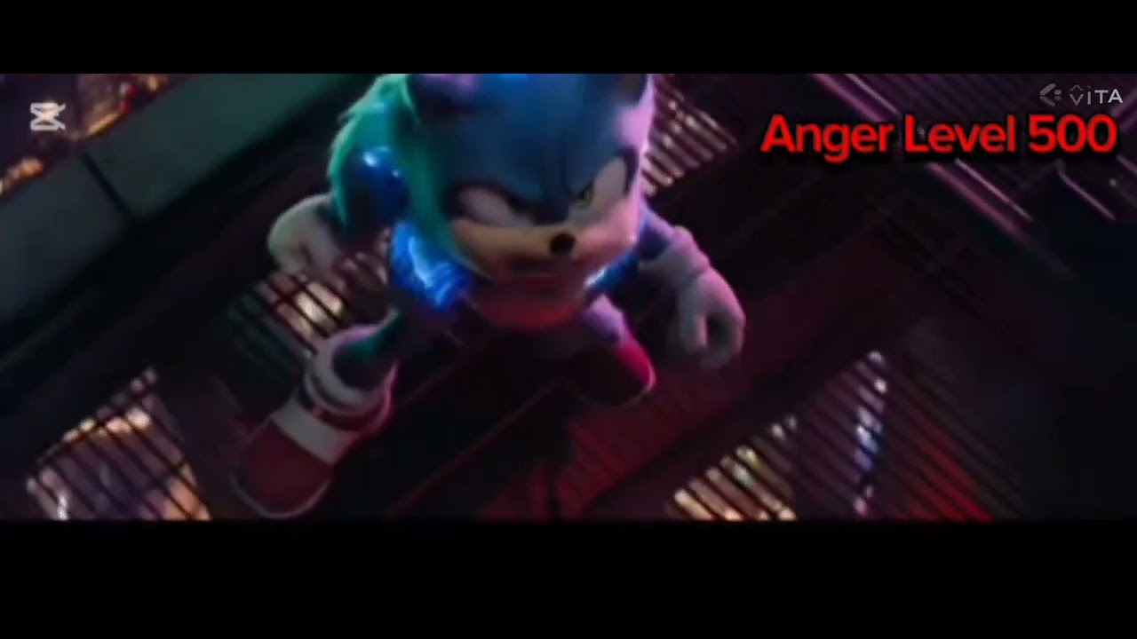 Shadow Anger Level Edit #sonicthehedgehog3 - YouTube