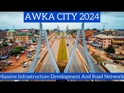 AWKA CITY: COMPLETE VIEW OF MAJOR LOCATIONS IN AWKA THE CAPITAL CITY OF ANAMBRA STATE.