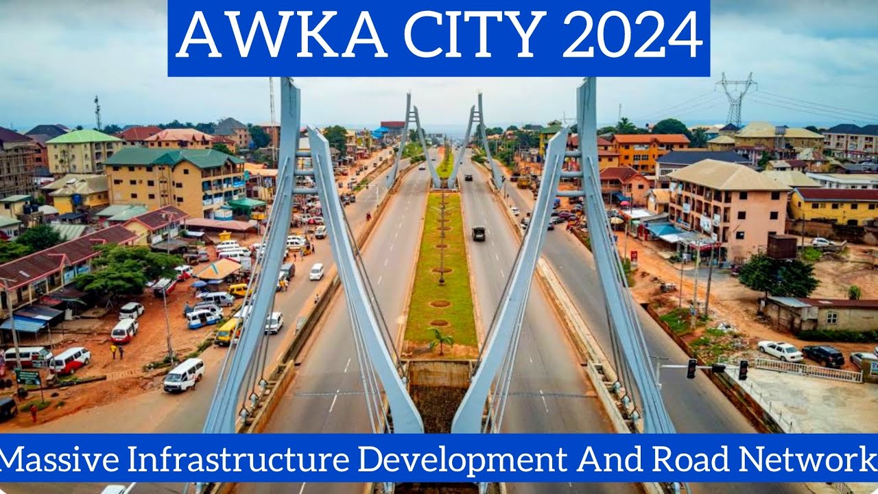 AWKA CITY: COMPLETE VIEW OF MAJOR LOCATIONS IN AWKA THE CAPITAL CITY OF ...