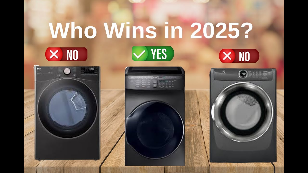 Best Electric Dryers Machine 2025 (don’t buy one before watching this ...