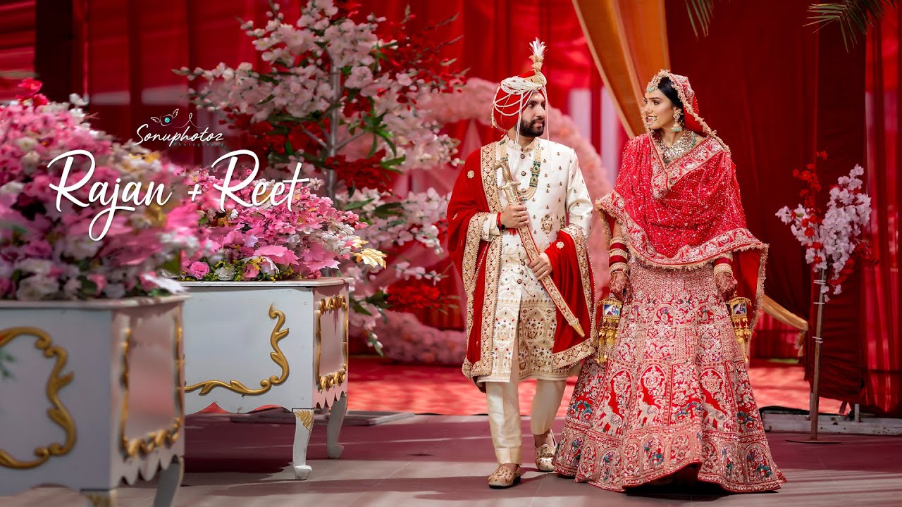 BEST WEDDING HIGHLIGHT 2022 - 23 || RAJAN WEDS REET || - YouTube