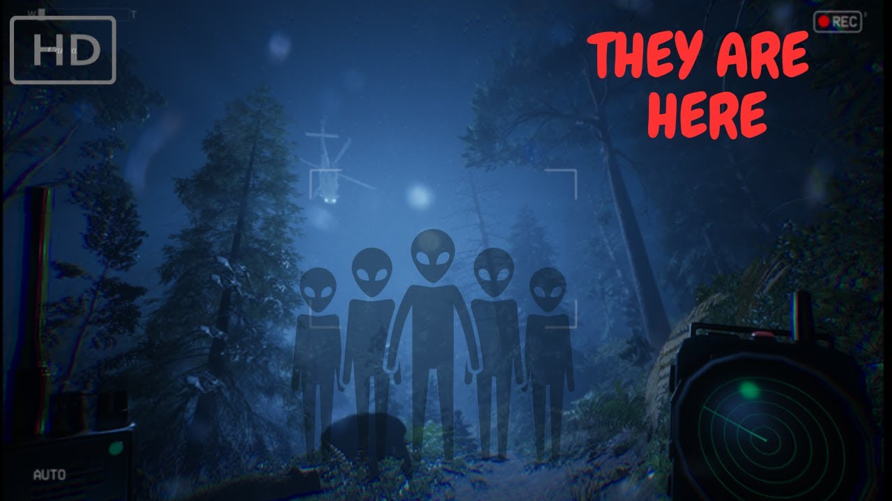 They are Here - Alien Abduction Horror | Best Alien Invasion Game Ever ...