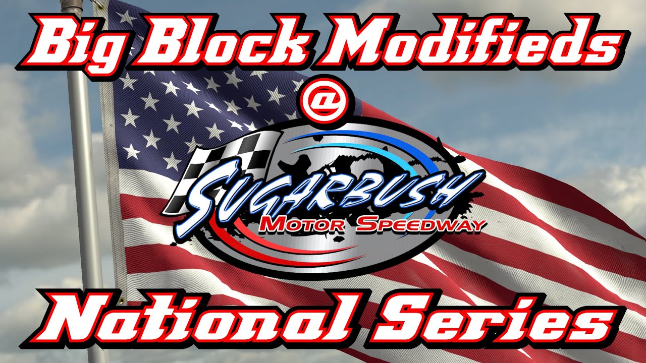 Big Block Modifieds at Sugarbush - YouTube