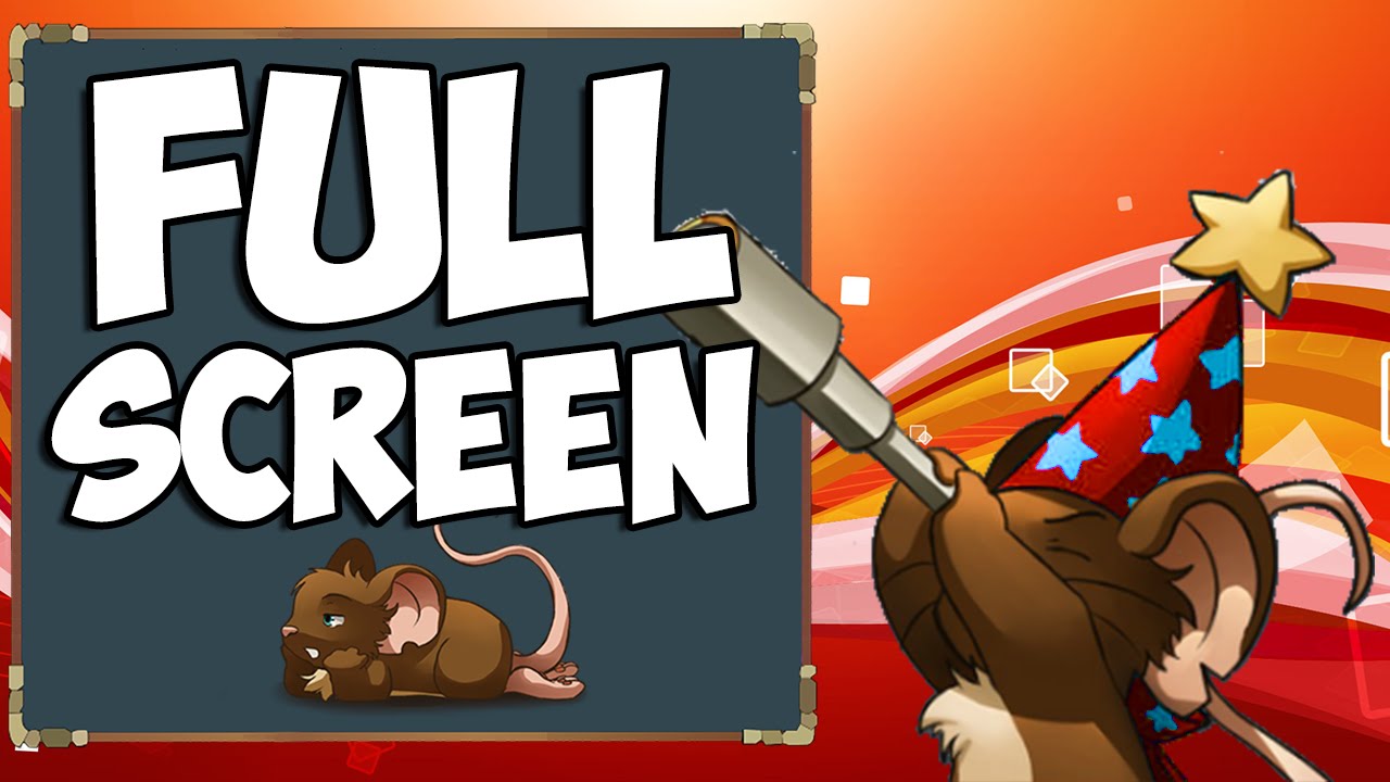 TRANSFORMICE | Como deixar tela cheia (Fullscreen) - YouTube
