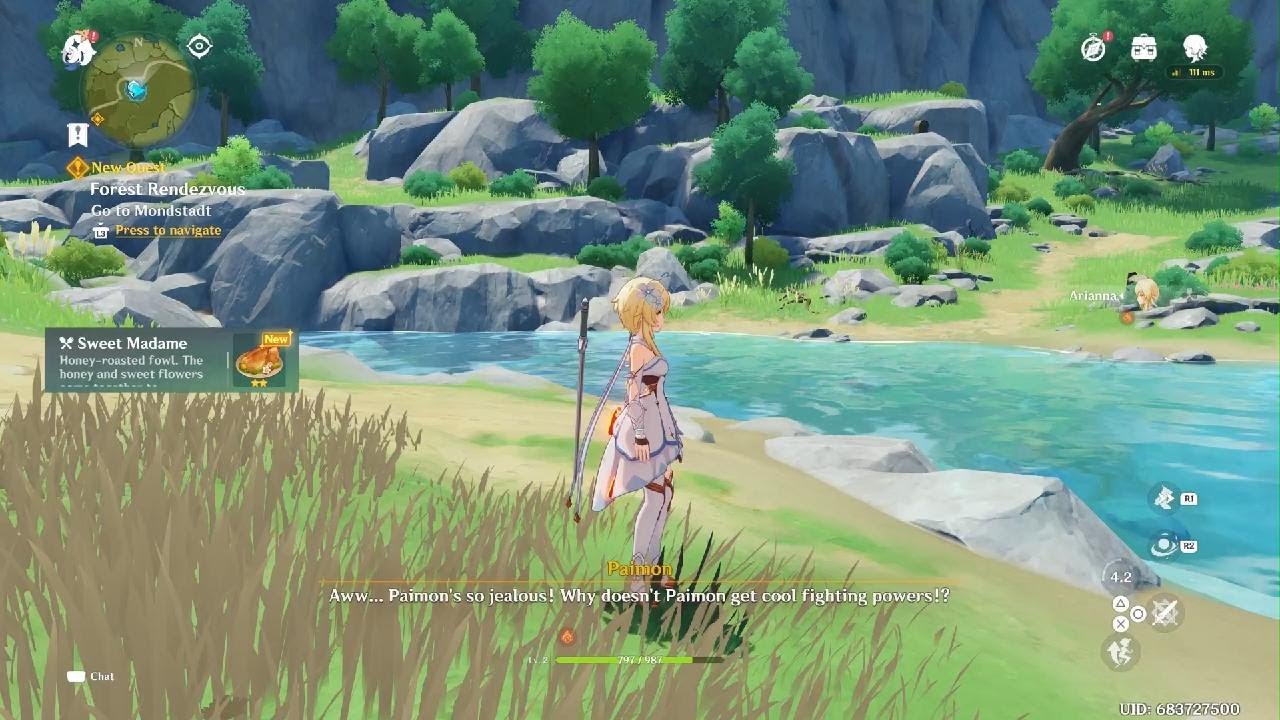 Genshin Impact Small Playthrough - YouTube